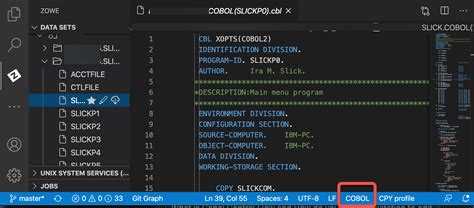 visualize cobol programs in vs code by pamela deason modern