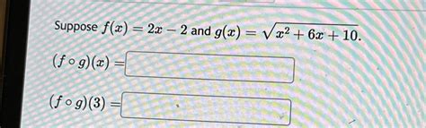 Solved Suppose F X 2x 2 ﻿and
