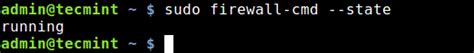 how to install configure and use firewalld in centos and ubuntu the