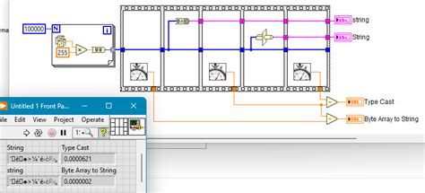 solved re help converting hexadecimal to ascii ni community