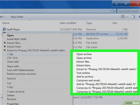 comment installer ffmpeg sur windows 10 étapes