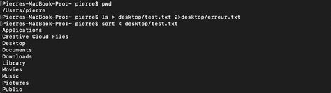 redirections et gestion du flux avec bash pierre giraud