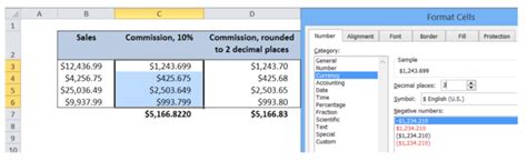 how to get excel to stop rounding your numbers excelchat