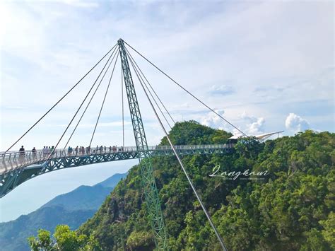 蘭卡威｜東方村天空纜車。在天空步道俯瞰小島風景 啾啾愛亂拍
