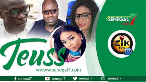 Teuss Zik Fm Du Mardi 19 Mai 2020 Avec Ahmed Aidara Youtube