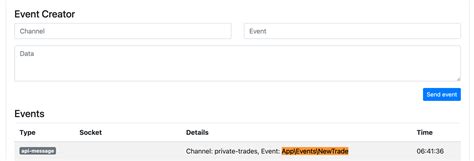 how to use laravel websockets 🛰