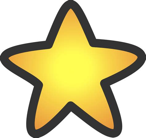 Download Star Yellow Symbol Royalty Free Vector Graphic Pixabay