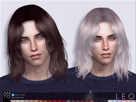 Sims 4 Cc Male Long Hair Poleorganizer
