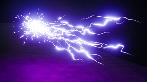 electric magic spells niagara effects in visual effects ue marketplace