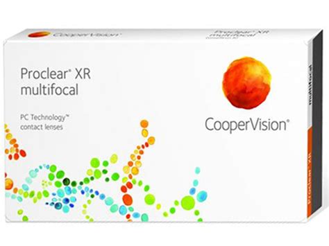 Proclear Multifocal Xr 3 Lentes Domus Ópticas
