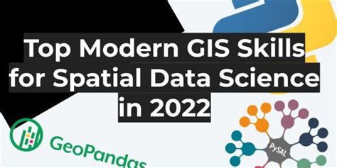 top modern gis skills for spatial data science in 2022 matt forrest