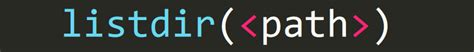 python list files in a directory guide listdir vs system ls