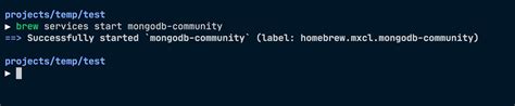 macos mojave brew install mongodb locedren