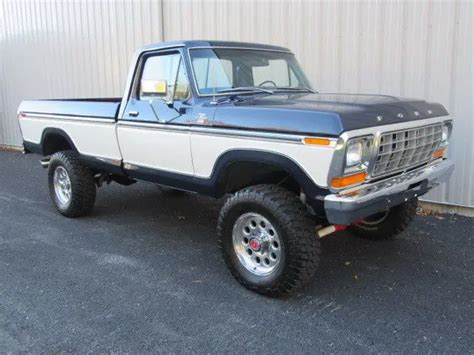 1979 Ford F350 Regular Cab 4x4 Fully Restored For Sale Photos