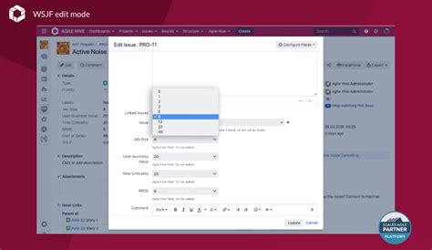 agile hive safe in jira pi planning program dependencies version