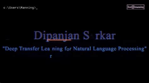github dipanjans live manning nlpconf20 papers code