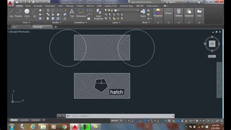 autocad i 23 07 hatch selecting objects youtube
