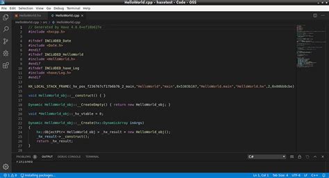 getting started with haxe