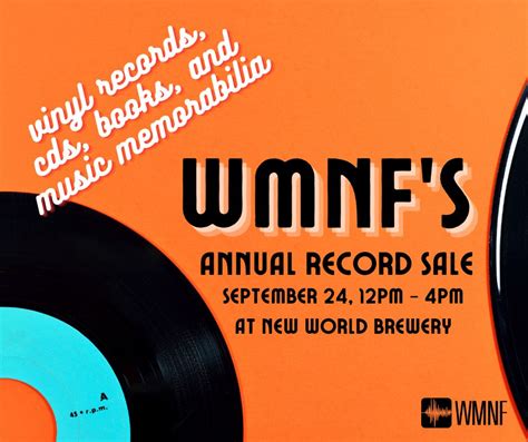 Wmnf Record Sale Wmnf 88 5 Fm