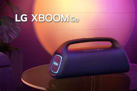 Lg Xboom Go Portable Bluetooth Speaker Enersave Solutions