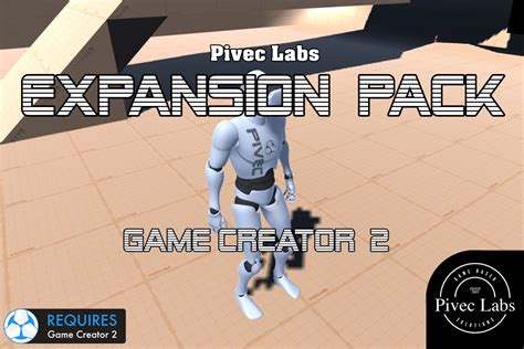 expansion pack for game creator 2 game toolkits unity asset store
