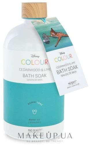 Mad Beauty Disney Colour Bath Soak Пена для ванн Бэмби купить по