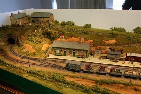 Milborne St Giles 009 Model Train Scenery Model Train Layouts
