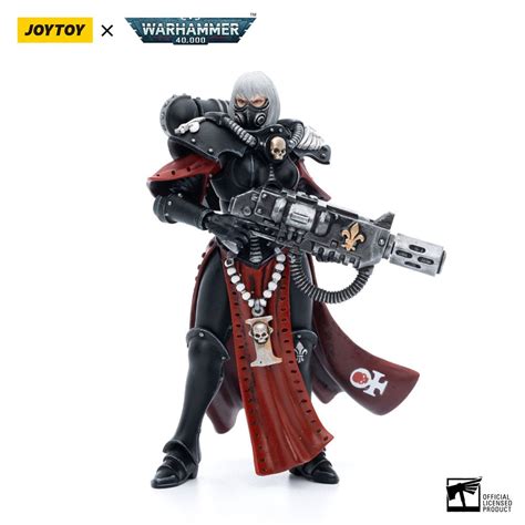 Warhammer 40k Action Figure 1 18 Adepta Sororitas Battle Sister Sister