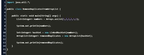 methode arraylist java
