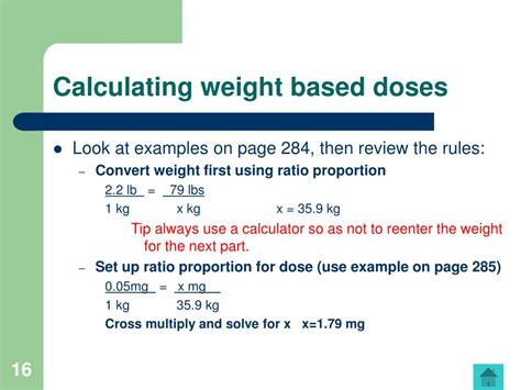 ppt dosage calculation review powerpoint presentation free download