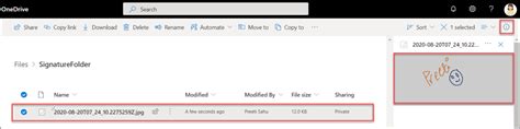 powerapps pen input control powerapps signature spguides