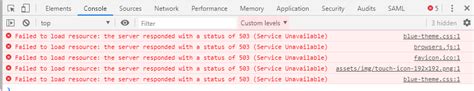 linux zabbix 4 4 frontend 503 error for assests server fault