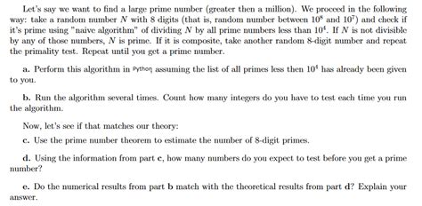 solved question on number theory and python code using