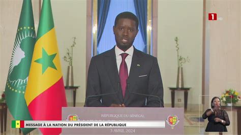 🛑direct ] 1ere Discours A La Nation Du Président Bassirou Diomaye Faye