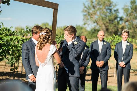 River Garden Winery Wedding Fort Lupton Co