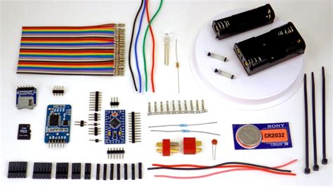 arduino pro mini data logger with dupont jumpers 2016 update