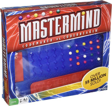 mastermind game goliath games puzzle warehouse