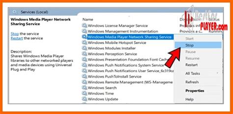 Windows Media Player Library Corrupted Fix