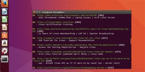 how to manage browser bookmarks from the ubuntu command line make