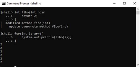 read eval print loop repl in java javatpoint