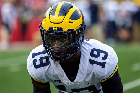Next Man Up Michigans Rod Moore Tries To Stay On The Fast Track At