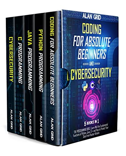 [[pdf] get] coding for absolute beginners and cybersecurity 5 books in