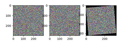 python how can i rotate an ndarray image properly