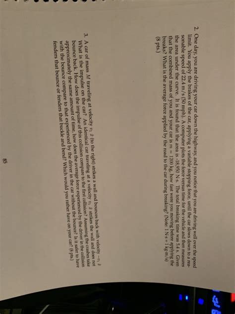 solved lab 8 pre lab questions impulse for p1 1 a lab