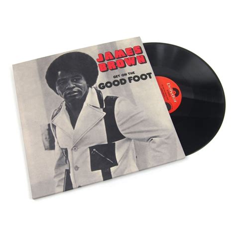 Lp James Brown Get On The Good Foot Vinyl Duplo Importado Lacrado