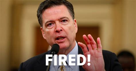Trump Fires Fbi Director James Comey Huffpost