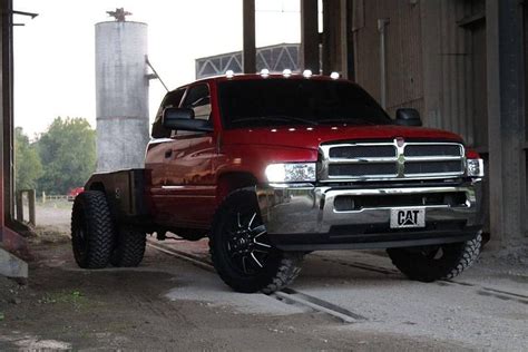 Dodge Dually Old Dodge Trucks Dually Trucks Jacked Up Trucks Pickup