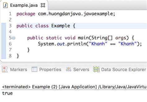 learn about the string object in java huong dan java
