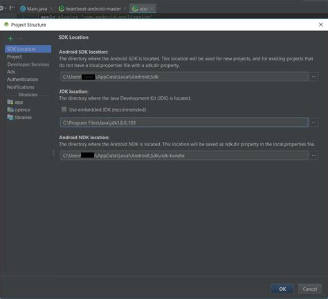 how to fix gradle sync failed createprocess error 2 in