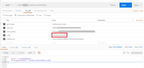 php laravel auth0 invalid authorization code stack